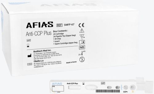 Ichroma Anti-CCP Plus Test Kit, For Clinical, Hospital, Feature ...