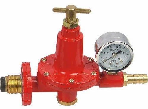 Semi Automatic Brass LPG Regulators, Color : Red at Rs 1000 in Kolkata ...