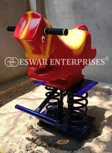 Color Coated Horse Spring Rider, For Playground at Rs 8000 in Chennai ...