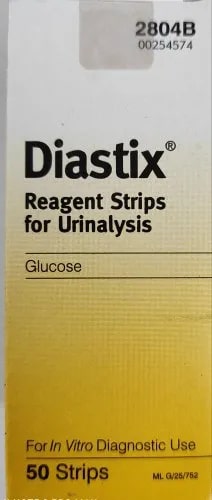 Bayer Diastix Strips For Urine Testing at Rs 290 in Pune - ID: 7498051