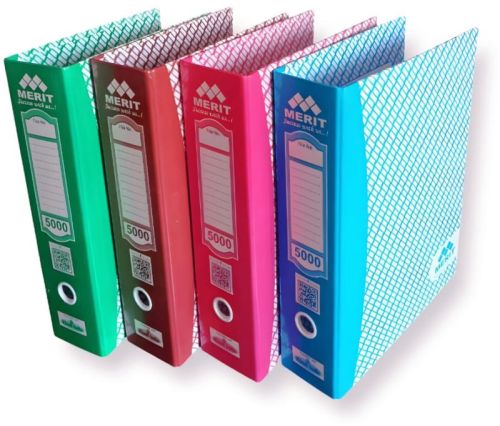 MERIT Paper Box File Lamination -5000, Color : Blue, Light Green ...