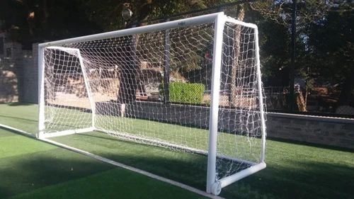 Machine Powder Coated Iron Football Goal Post, Color : White at Rs ...