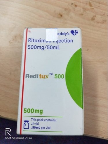 Reditux Rituximab 500mg Injection, Prescription/Non Prescription ...