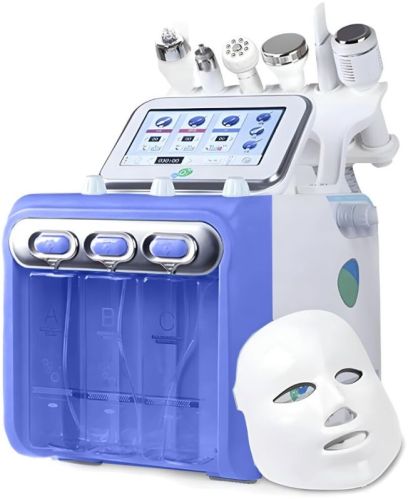 Ocean Blue 7 In 1 Hydra Facial Machine at Rs 12000 in Mumbai - ID: 7509201