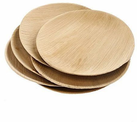 Eco Friendly Areca Leaf Partition Plate For Serving Food at Rs 4 in ...