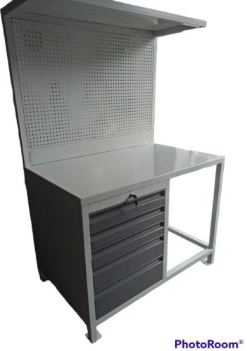 Plain MS Work Tables, Color : Grey at Rs 45000 in Pune - ID: 7534051 ...