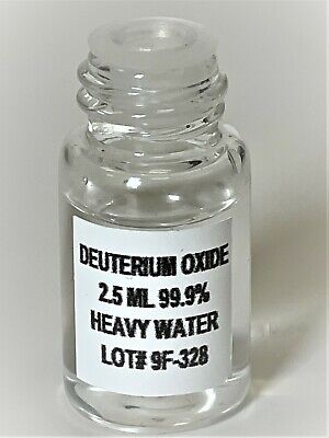 Deuterium Oxide D2O, Color : Colourless at Rs 16000 in Mumbai - ID: 7518490