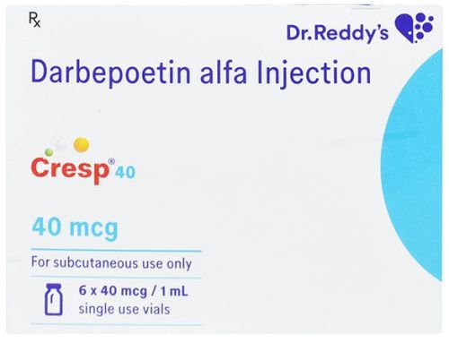 Cresp 40mcg Injection at Rs 1020 in Pune - ID: 7502681 | Dev Medical