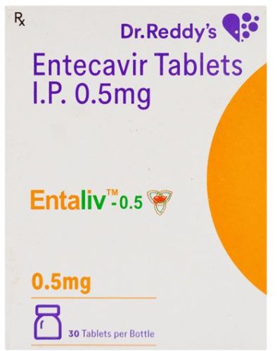 Entaliv 0.5mg Tablets, Packaging Type : Plastic Bottle at Rs 2659.5 in ...