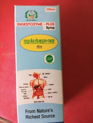 Digestozyme Plus Syrup, Packaging Type : Bottle at Rs 120 in Begusarai ...