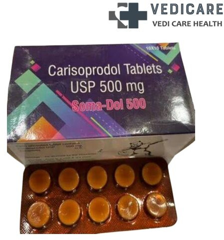 Soma Dol 500mg Carisoprodol Tablets For Health Related Issue at Rs 189 ...