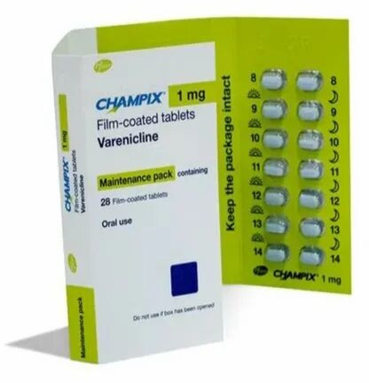 URO-GYNAEC(Pfizer) Champix 1mg Tablet, Packaging Type : Strips at Rs ...