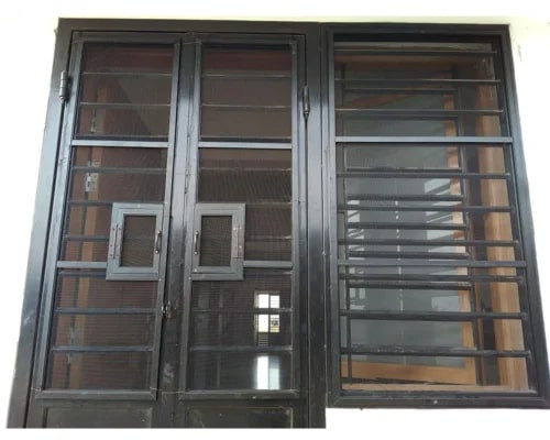 Stainless Steel Black Mosquito Net Gate For Home at Rs 250 in Madurai ...