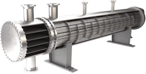Tube & Shell Heat Exchangers, Length : 1000-2000mm, 2000-3000mm, 3000 ...