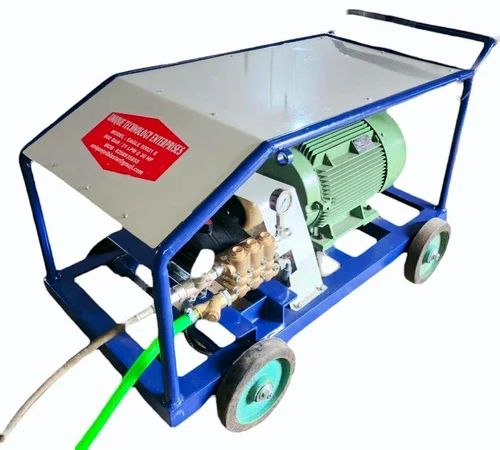 Hydro Blasting Machine, Capacity : 50 / Month at Rs 250000 in Virar - ID: 7580656