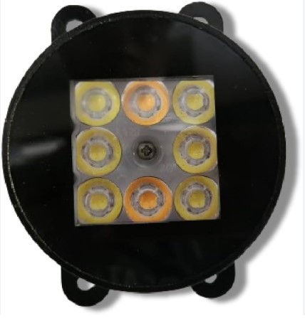 Polished Metal Fog Lamp, Packaging Type : Corrugated Box at Best Price ...