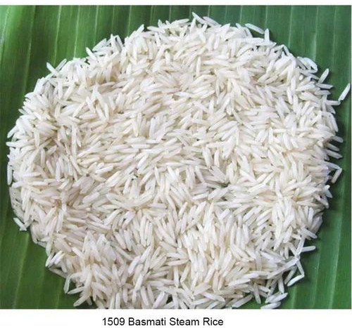 Fully Polished Natural 1509 Steam Basmati Rice For Cooking at Best ...