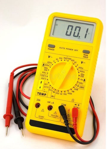 Plastic Digital Multimeter For Industrial at Best Price in Delhi - ID ...