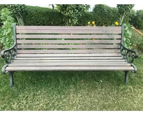 Polished Plain Cast Iron Park Bench, Shape : Rectangular at Rs 10000 in ...