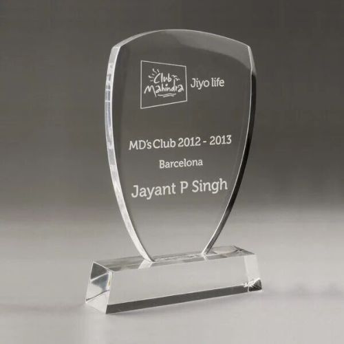 Clear Acrylic Trophy – AC3019 at Best Price in Mumbai - ID: 7773888