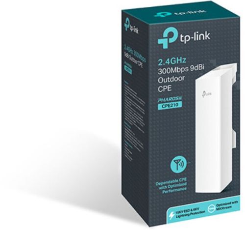 Tp-link Cpe210 2.4ghz 300mbps Wi-fi Outdoor Cpe at Rs 6499 in Delhi ...
