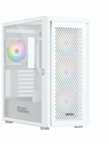 Coconut Rampage 2000d White Gaming CPU Cabinet at Rs 6674 in Jaipur ...