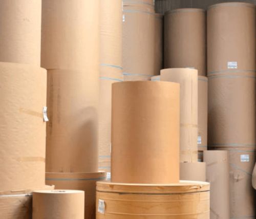 Kraft Liner Paper For Corrugated Boxes, Television Boxes, Refrigerator ...