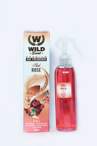 Wild Scent Red Rose Air Freshener (250Ml) at Rs 99 in Kanpur - ID: 7775739