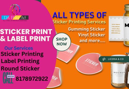 External Label Sticker Printer, Color : Black, Grey, White, Multi ...