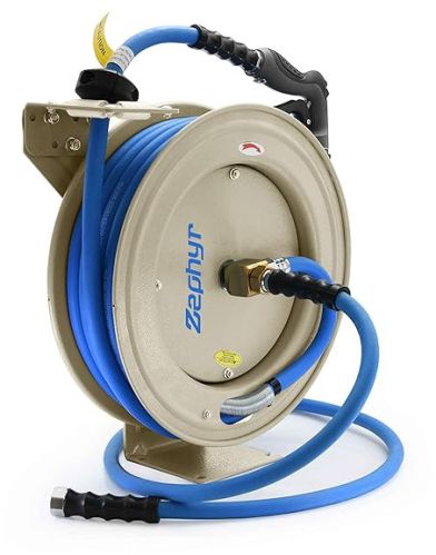 Zephyr Auto-retractable Water Hose Reels 13mm X 20m Heavy Duty - Beig (ZWR1320HD-BG) at Rs 15179 ...