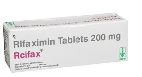 Rifaximin 200 Mg, Form : Tablet at Rs 165 in Gautam Buddha Nagar - ID ...
