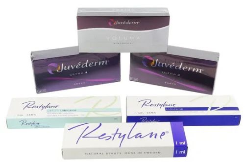 Juvederm Liquid Dermal Fillers, Form : Injection, Packaging Type : Box ...