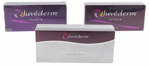 Juvederm Liquid Dermal Fillers, Form : Injection, Packaging Type : Box ...