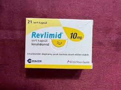 Revlimid Lenalidomide Capsule, 10 Mg, Certification : ISO-9001: 2008 ...