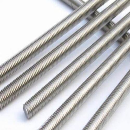 Polished Metal Threaded Rods, Color : Grey Standard at Best Price in ...