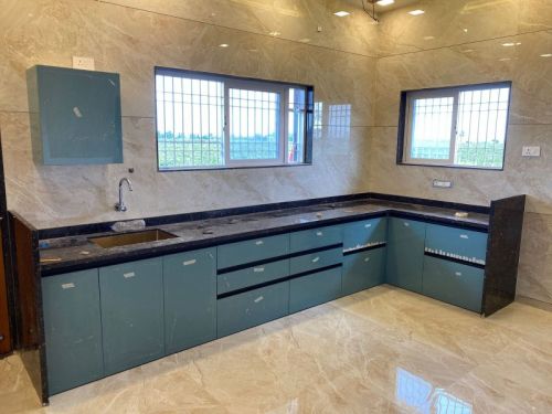 Polished Stainless Steel Modular Kitchen Trolley at Rs 49999 in Nashik ...