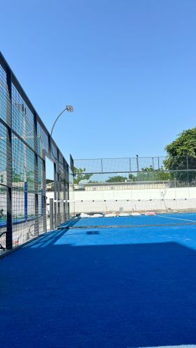 Padel Tennis Courts, Color : Green, Red, Blue, Floor Type : Artificial ...