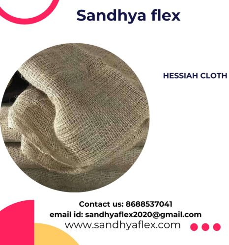 Net Plain Curing Hessian Cloth, Color : Natural, Shell Material ...