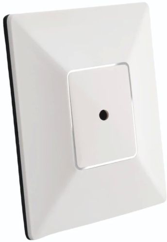 Plain Plastic Modular Blank Plate, Color : White For Electrical Use at ...