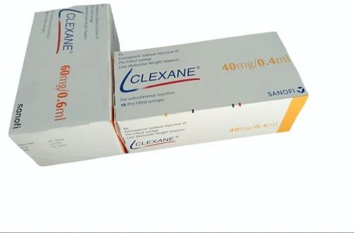 Clexane Injection 40 Mg, API Form : Liquid, Packaging Type : Box at Rs ...
