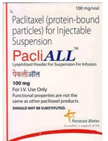 Paclitaxel Injection 100mg, Packaging Type : Box at Rs 1000 in Mumbai ...