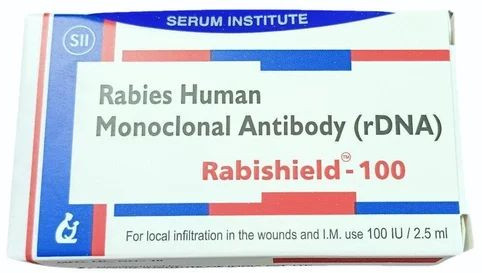 Rabishield Rabies Human Monoclonal Antibody 100 Iu at Rs 1550 in Mumbai ...
