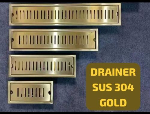 SUS304 Gold Channel Drain Cover at Rs 550 in Delhi - ID: 8375475 ...