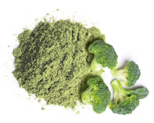 Green Dehydrated Broccoli Powder, Packaging Type : Resealable Pouch at ...