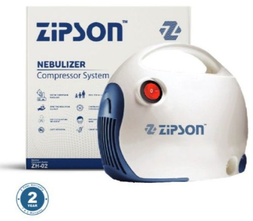 Zipson Low Noise Respiratory Therapy Nebulizer at Rs 1285 in Surat - ID ...