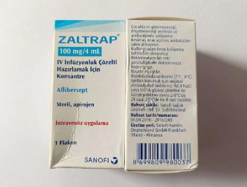 Zaltrap Injection, Dosage Form : Liquid at Best Price in Mumbai - ID ...