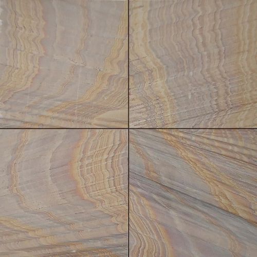 Natural Cleft Rainbow Sandstone for Flooring, Wall Cladding, Paving at Best Price in Srikakulam