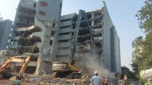 Infra Demolition Works at Best Price in Hyderabad - ID: 8458469 | Onyx ...