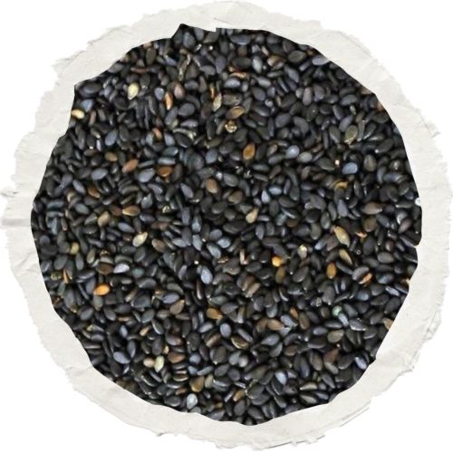 Bold Grade Black Sesame Seeds, Packaging Type : Export Standard Pack at ...