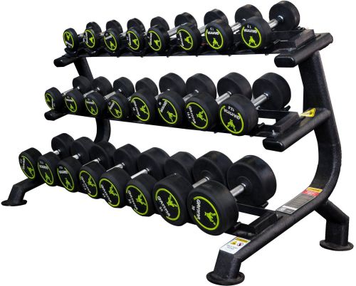 Mild Steel Dumbbell Rack, Color : Black at Best Price in Rampur - ID ...